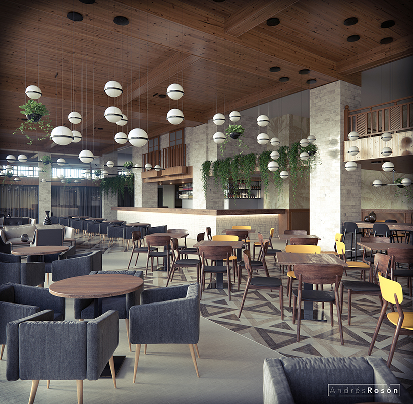 Parrot Restaurant - Andrés Rosón