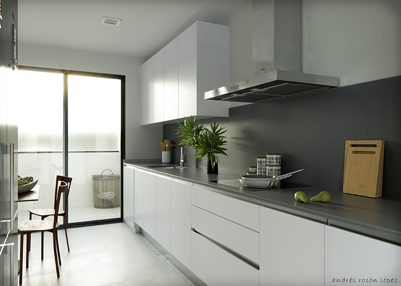 Sunset Kitchen | Porcelanosa Group - Andrés Rosón